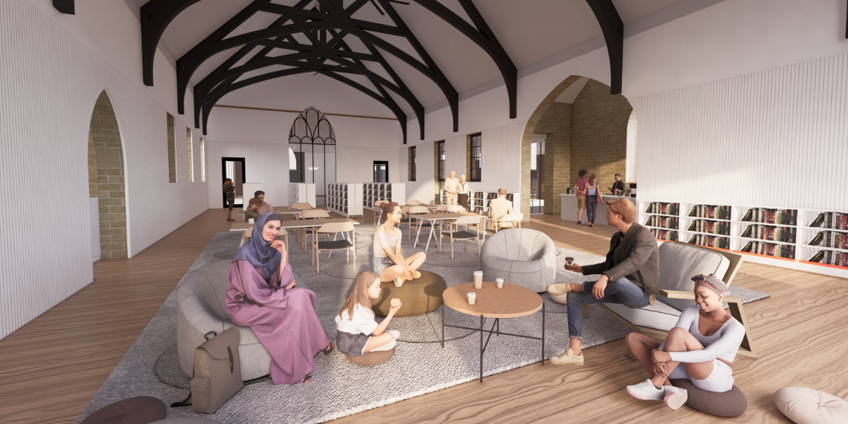 New Main Branch - Architect's Design - Brant Public Library